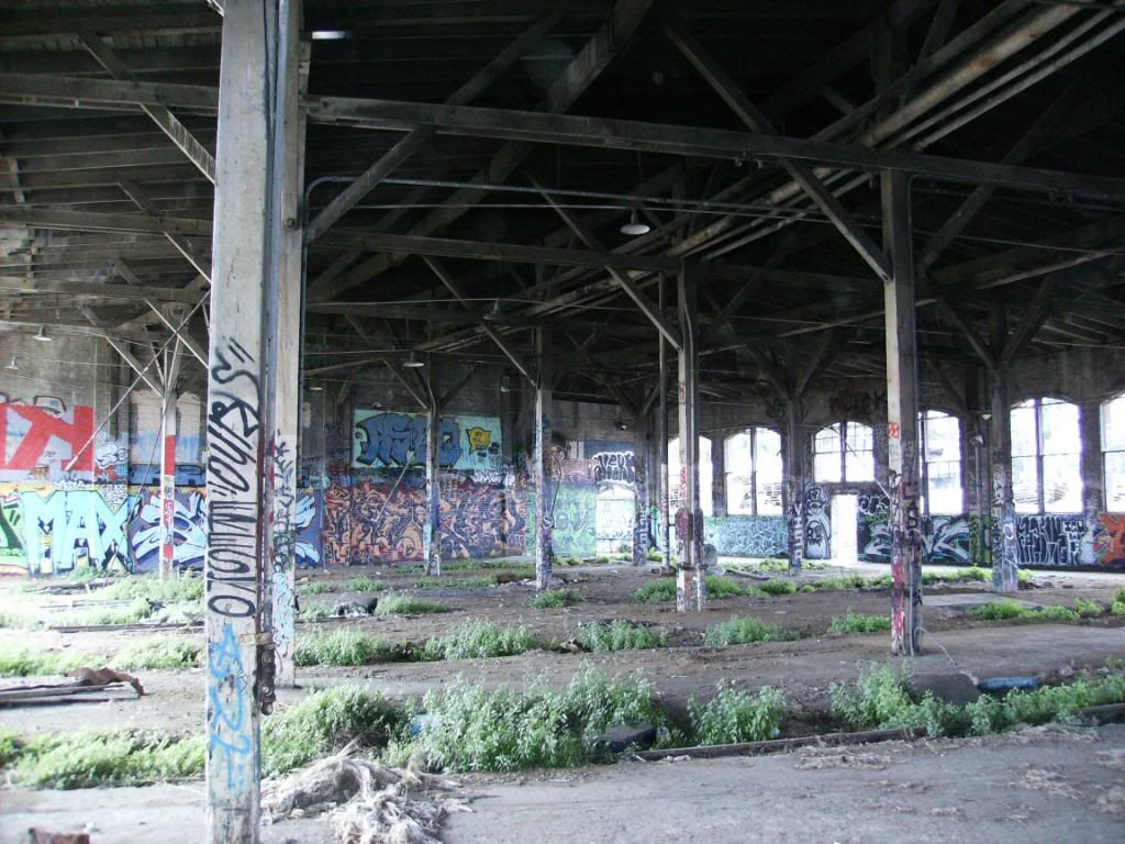 Bayshore Roundhouse - Thread - Urban Exploration Resource